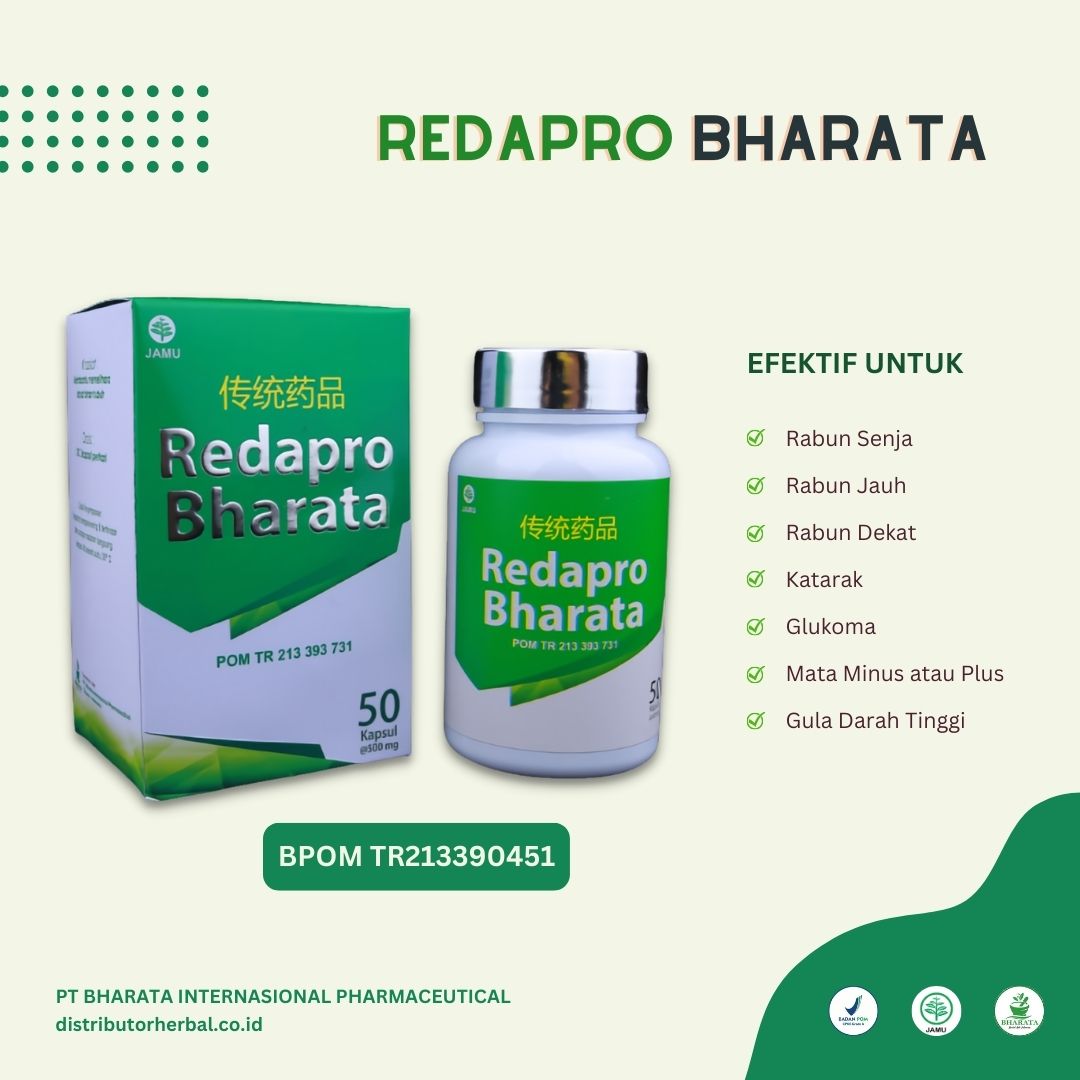Redapro Bharata - Distributor Herbal