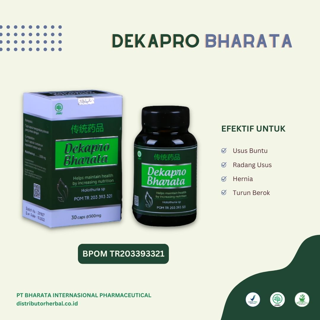 Dekapro Bharata - Distributor Herbal