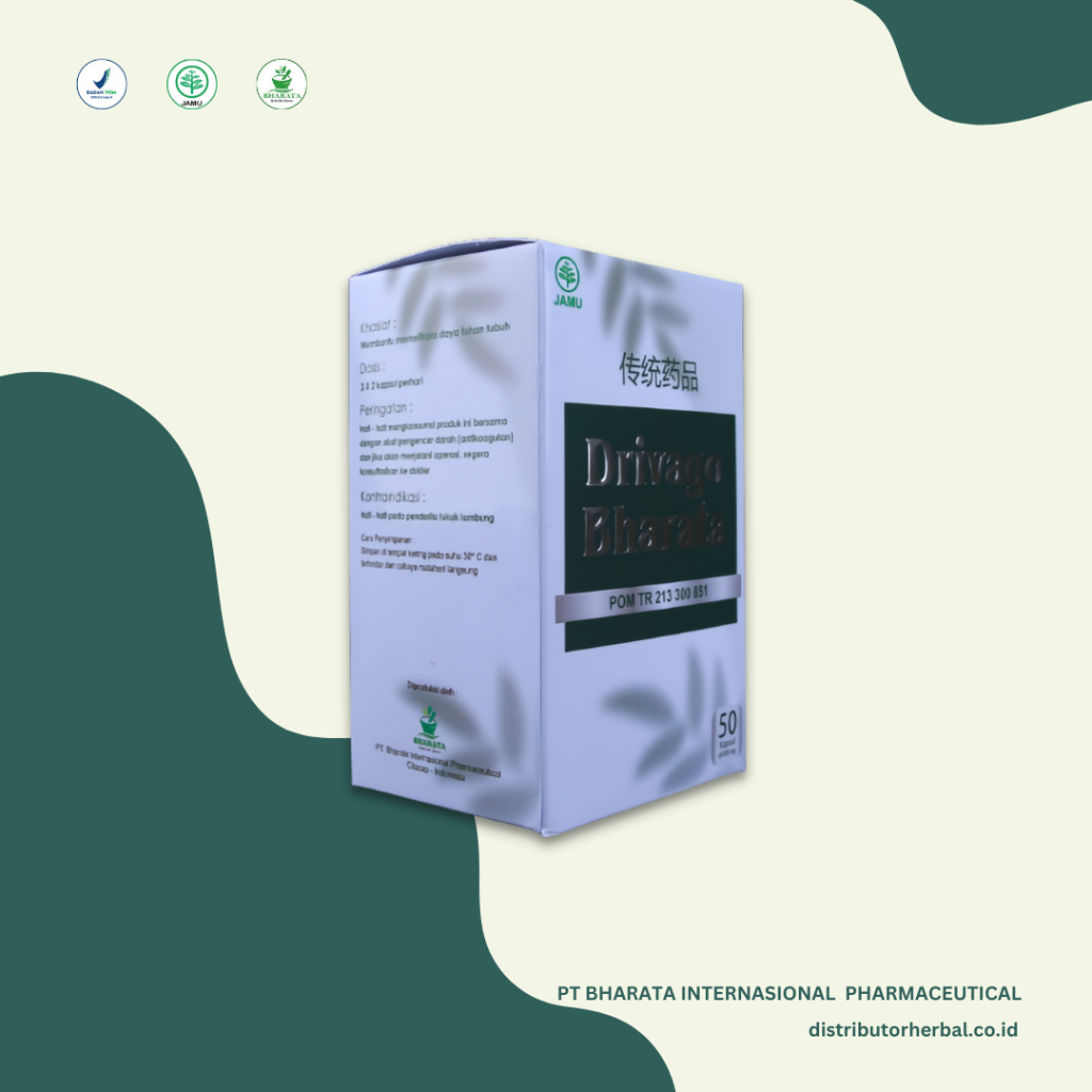 Drivago Bharata - Distributor Herbal