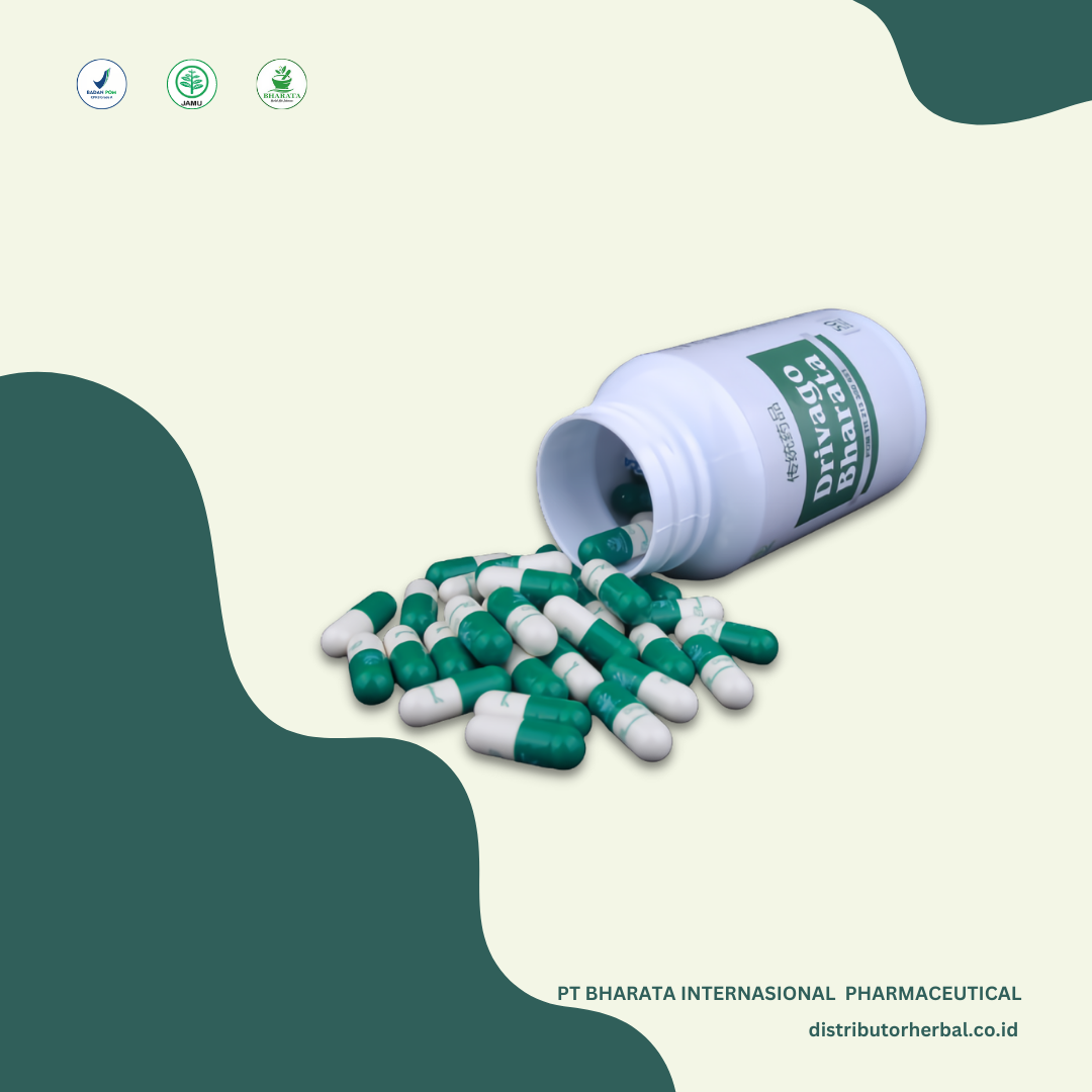 Drivago Bharata - Distributor Herbal