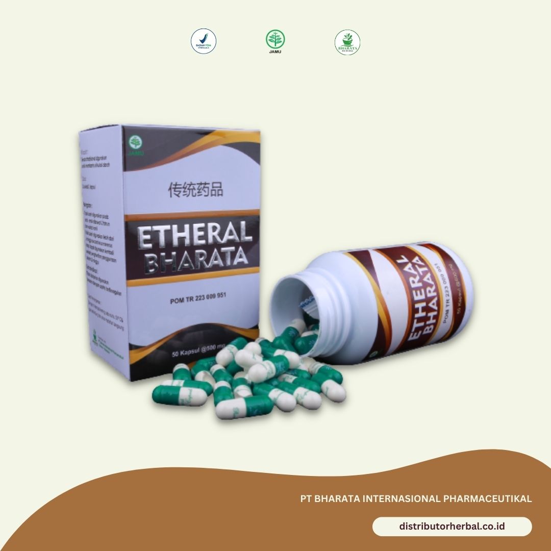 Etheral Bharata - Distributor Herbal
