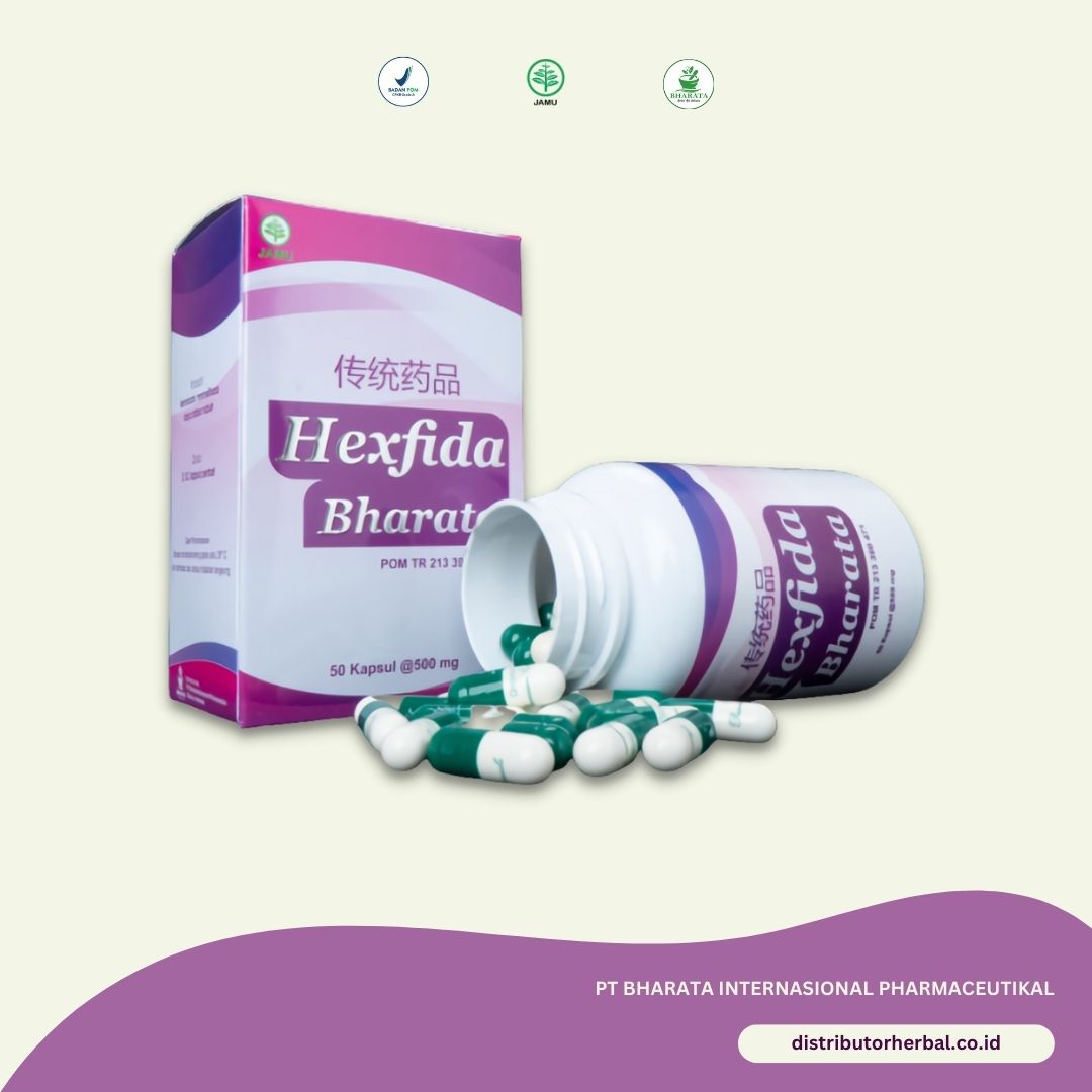 Hexfida Bharata - Distributor Herbal