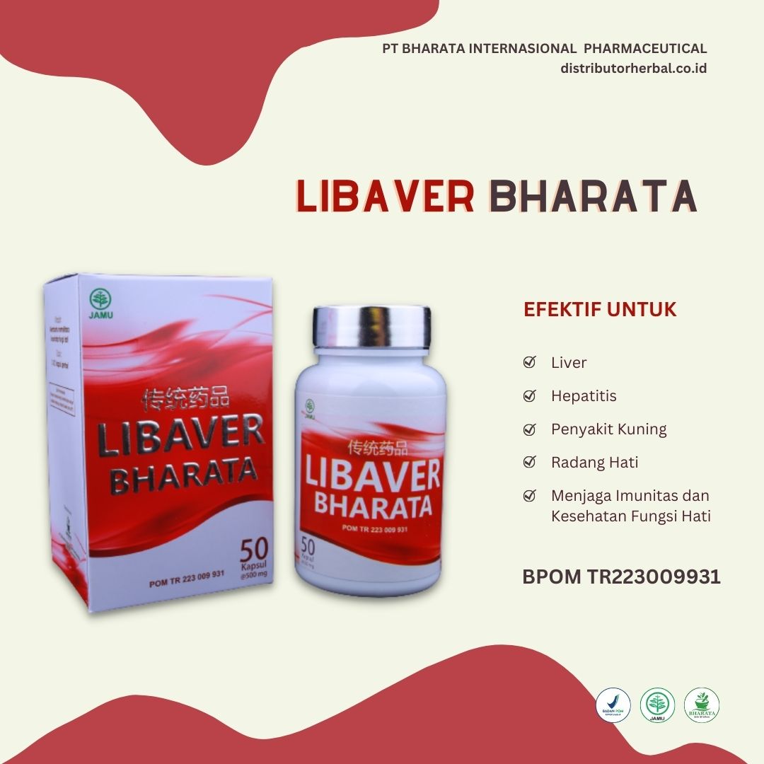 Libaver Bharata - Distributor Herbal