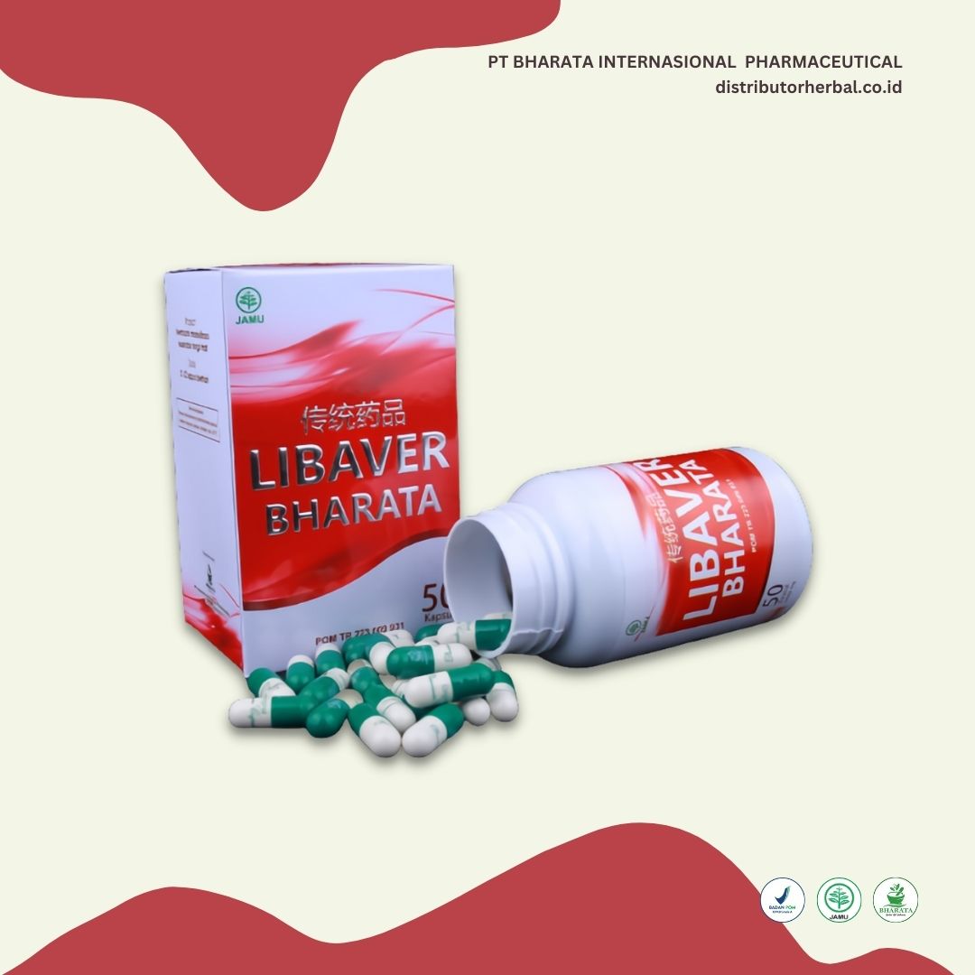 Libaver Bharata - Distributor Herbal