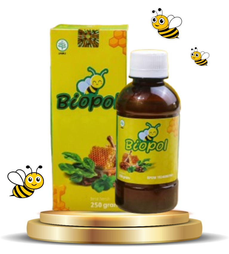 Atasi Ngompol Dengan Biopol - Distributor Herbal